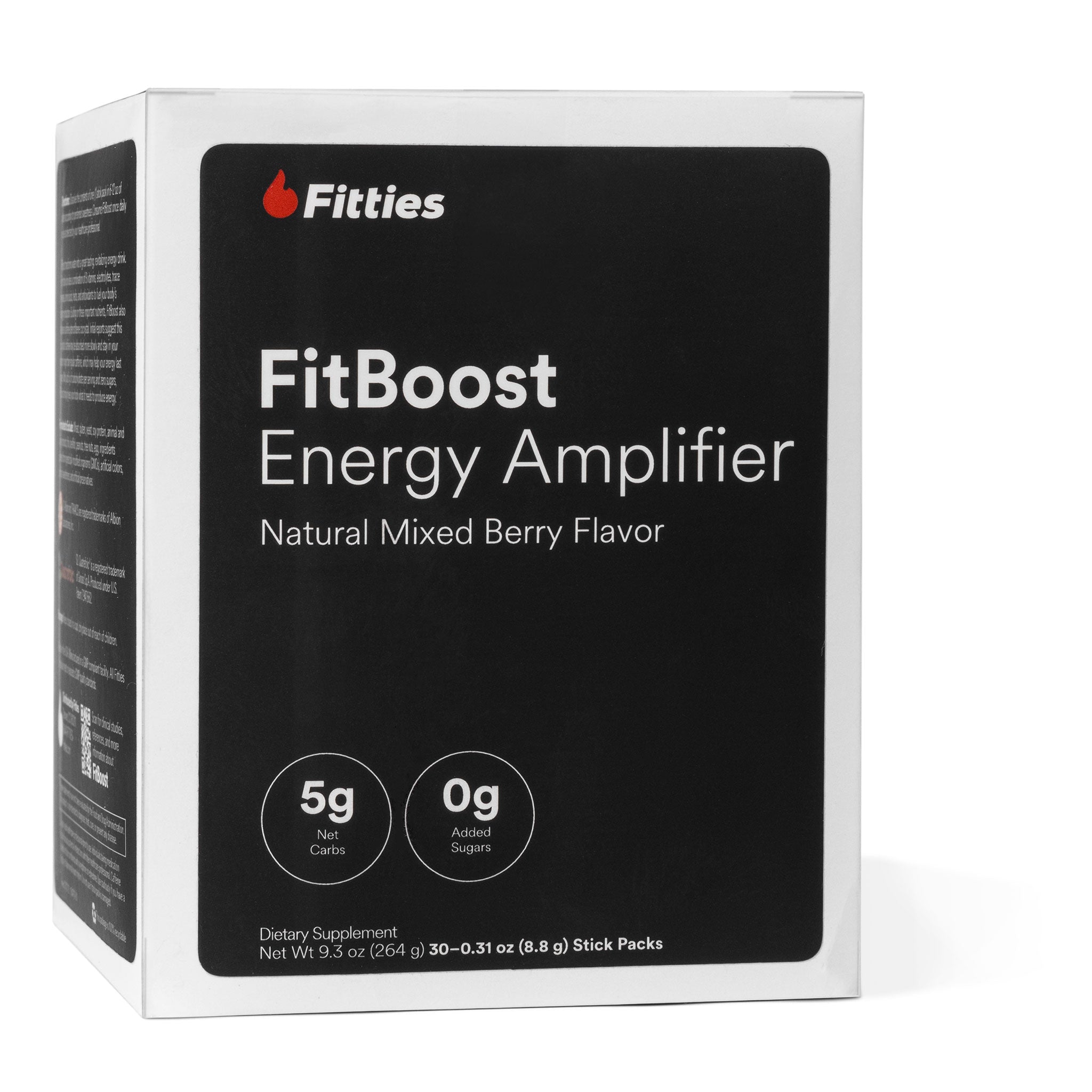 FitBoost | The Ultimate Drink Mix for Natural, Sugar-Free Energy – Fitties