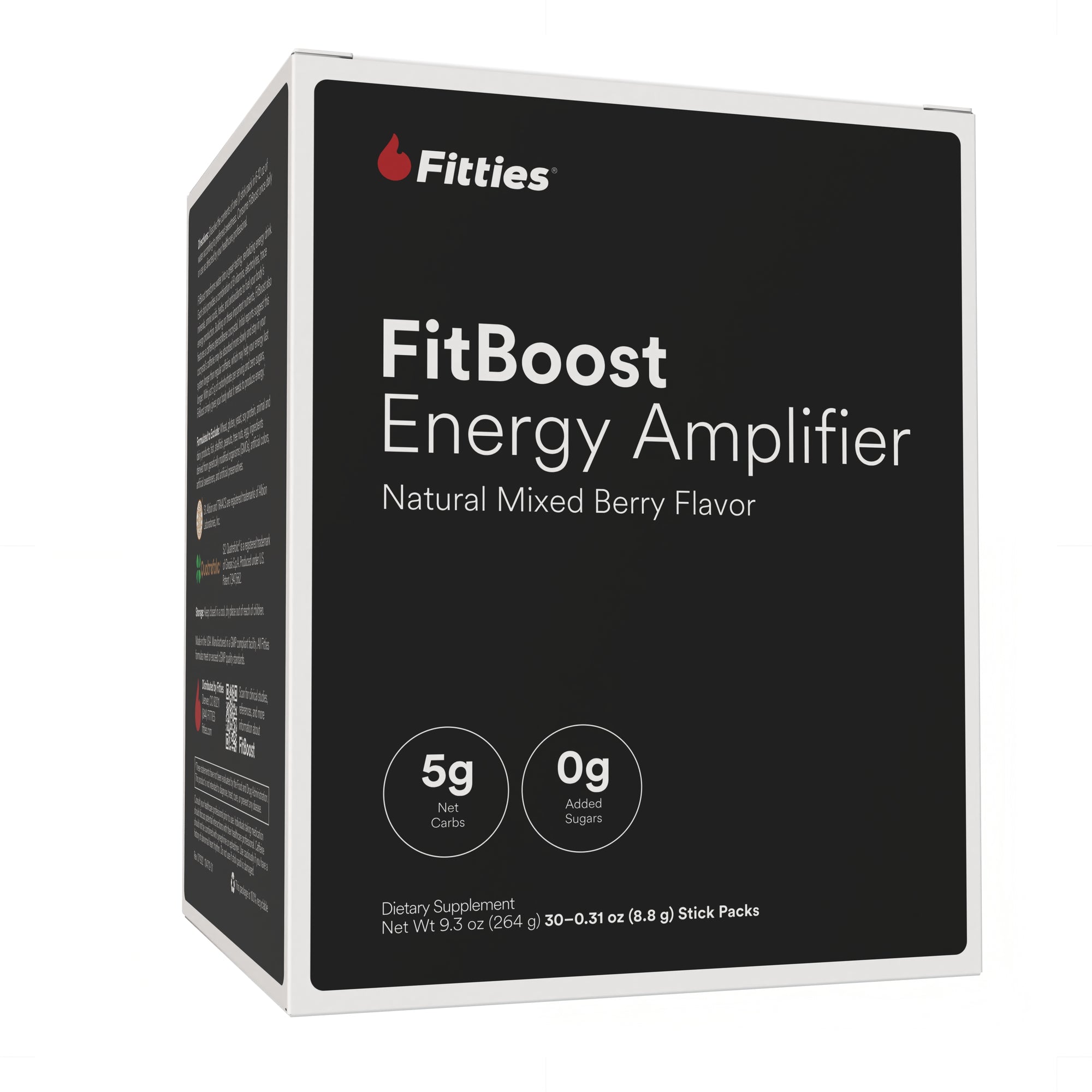 FitBoost | Ultra-Premium Daily Energy Drink Mix