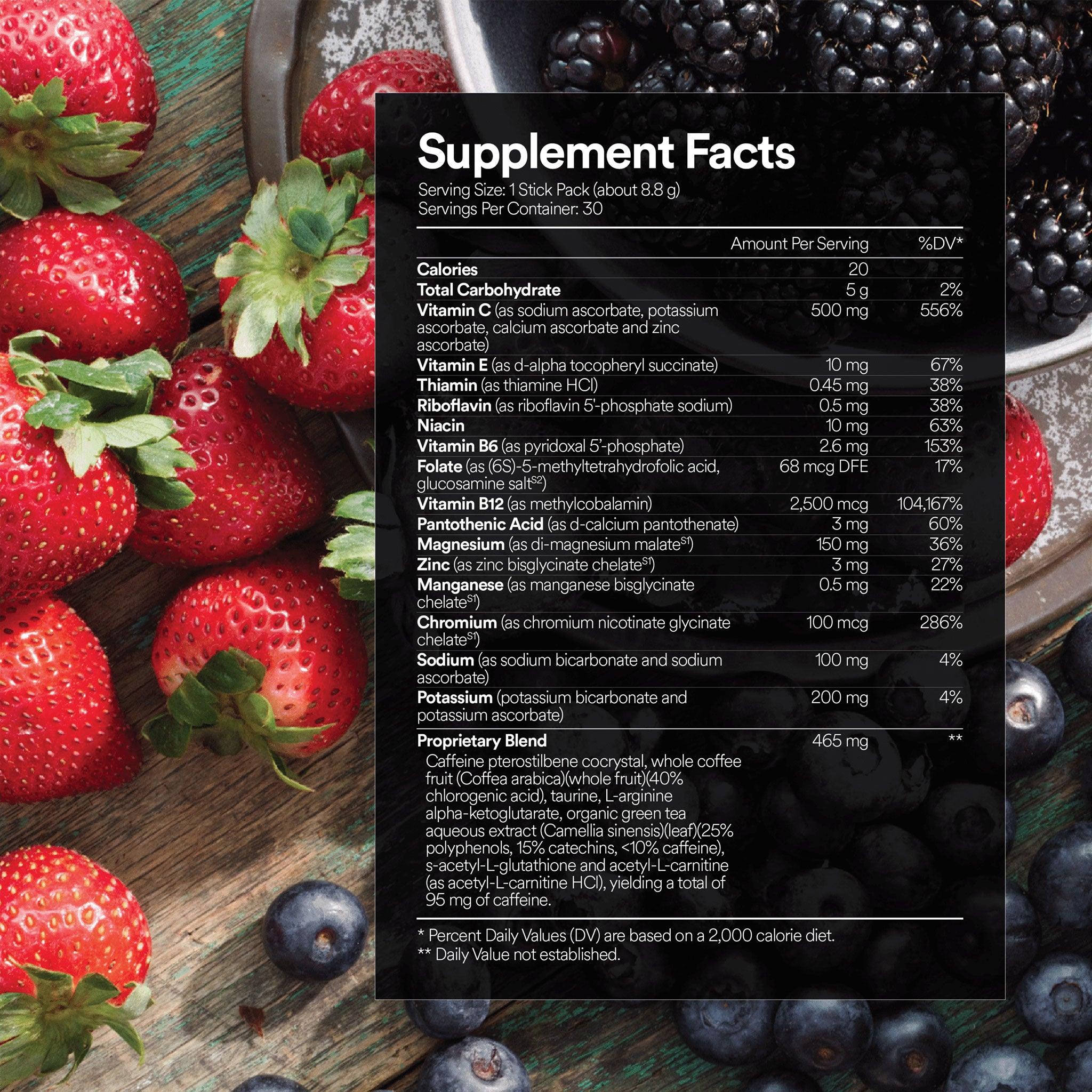 FitBoost | Ultra-Premium Daily Energy Drink Mix