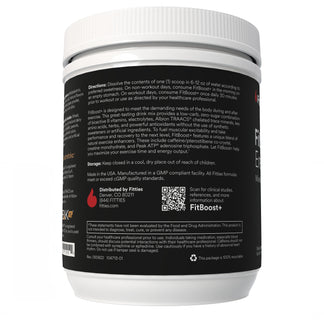 FitBoost+ | Ultra-Premium Pre-Workout Supplement