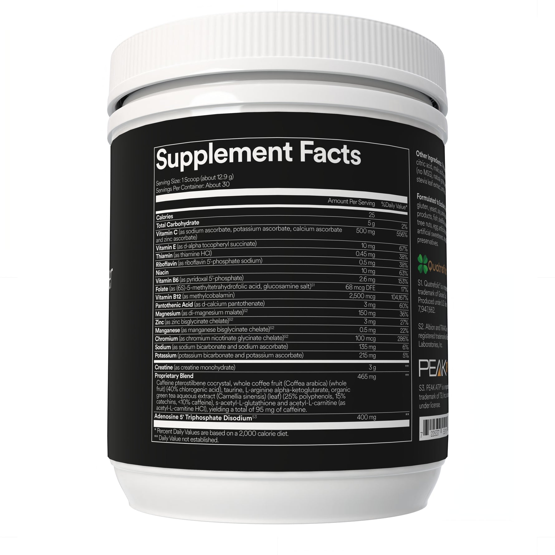 FitBoost+ | Ultra-Premium Pre-Workout Supplement