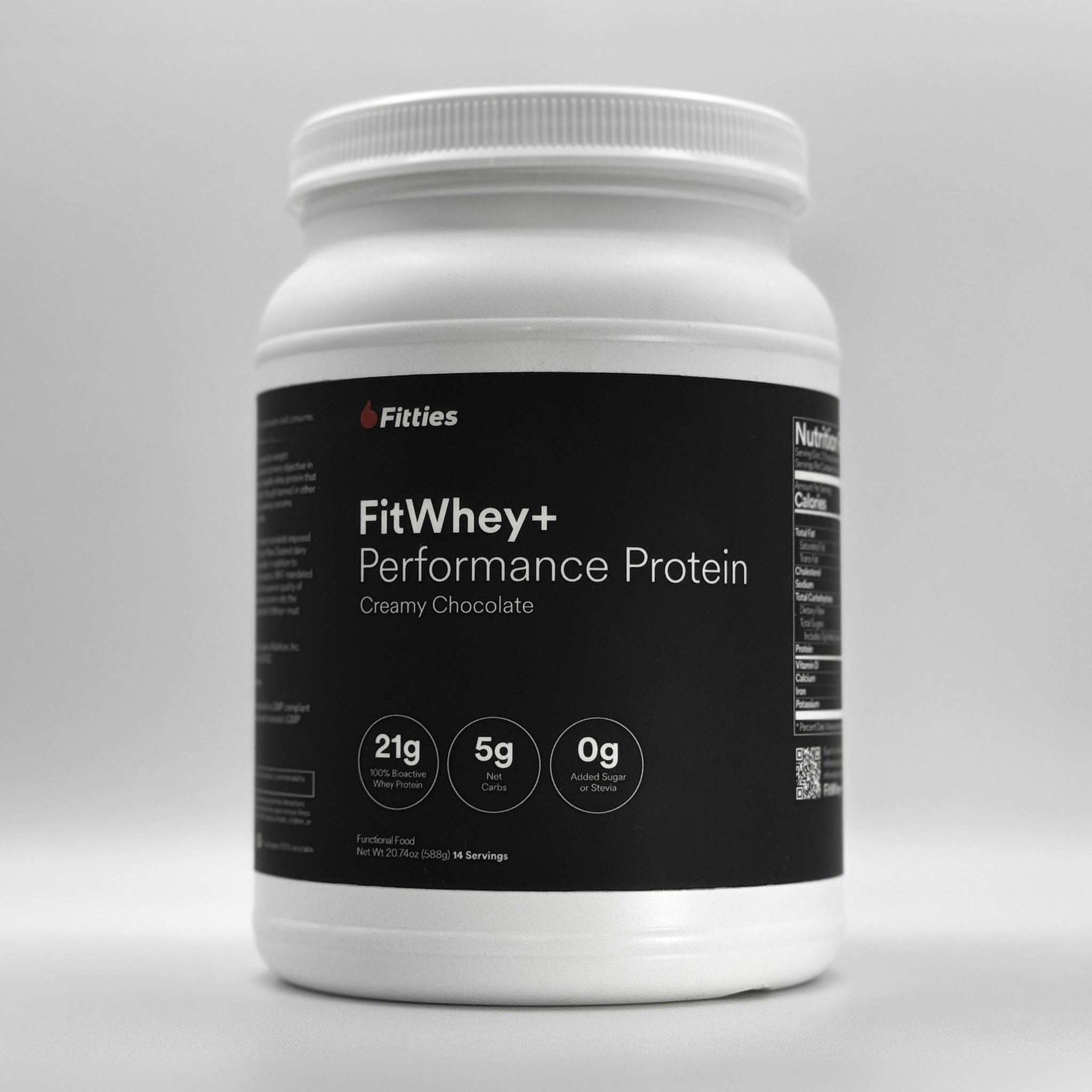 Fitties.com. Medical-Grade Supplements. Backed by Science.