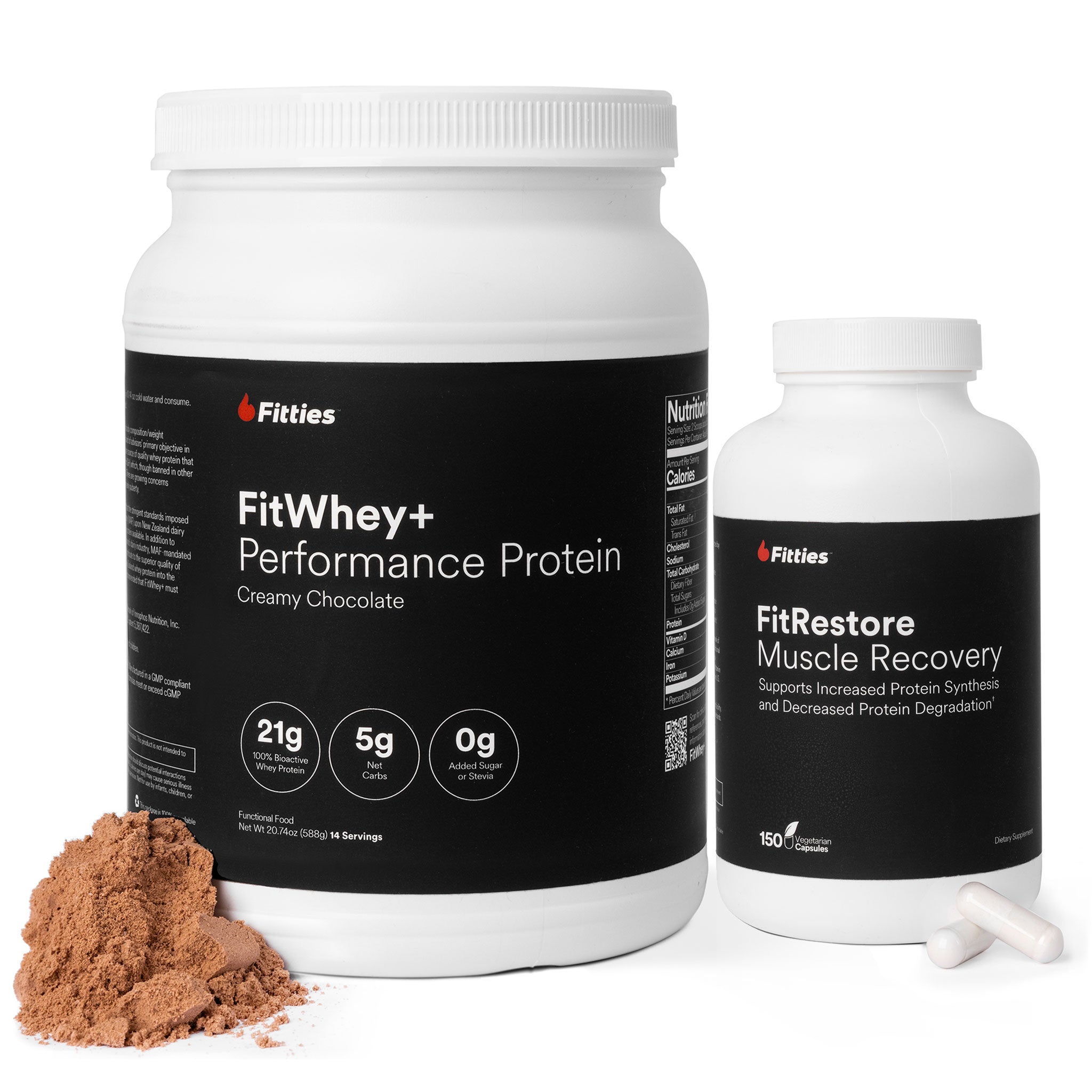 Fitties.com. Ultra-Premium Supplements. Backed by Science.